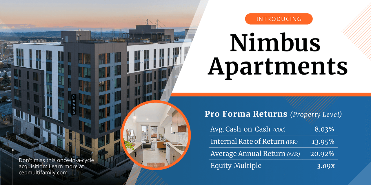 CEP Multifamily Nimbus Landing Page